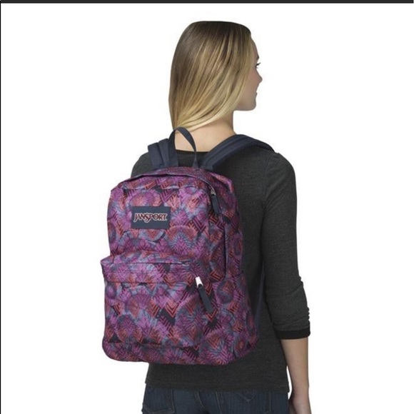 Jansport | Bags | Nwt Jansport Superbreak Backpackmulti Diamond | Poshmark